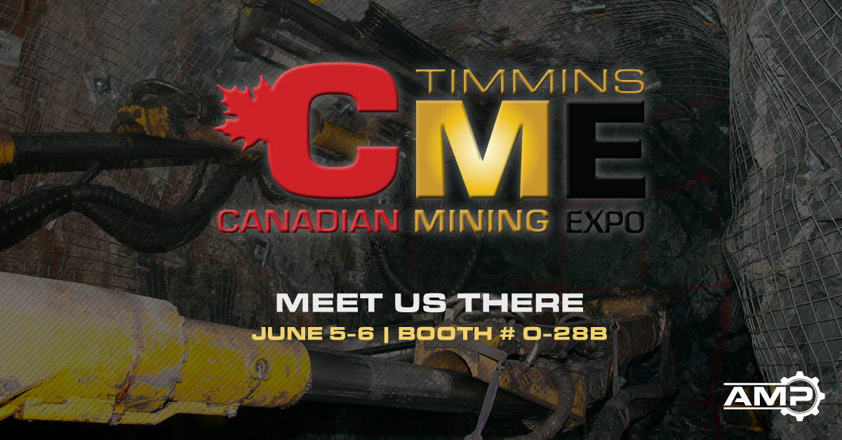 Join us at CME 2024 - AMP Timmins